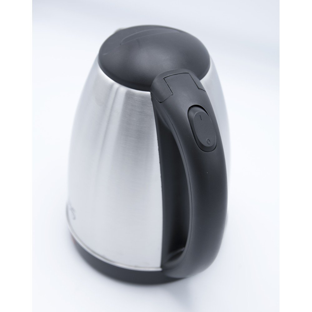 Chaleira Elétrica Aço Escovado Living 1.8 L - Prata 127v - 1000w- A5 ...