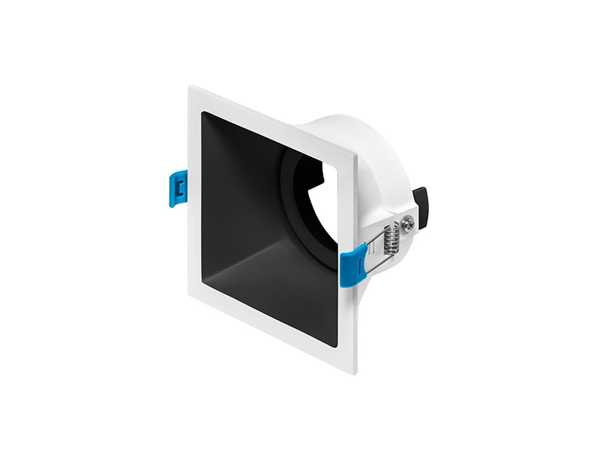 Square MR16 Embutido Direcionavel GU10 - Stella STH8915 | MadeiraMadeira