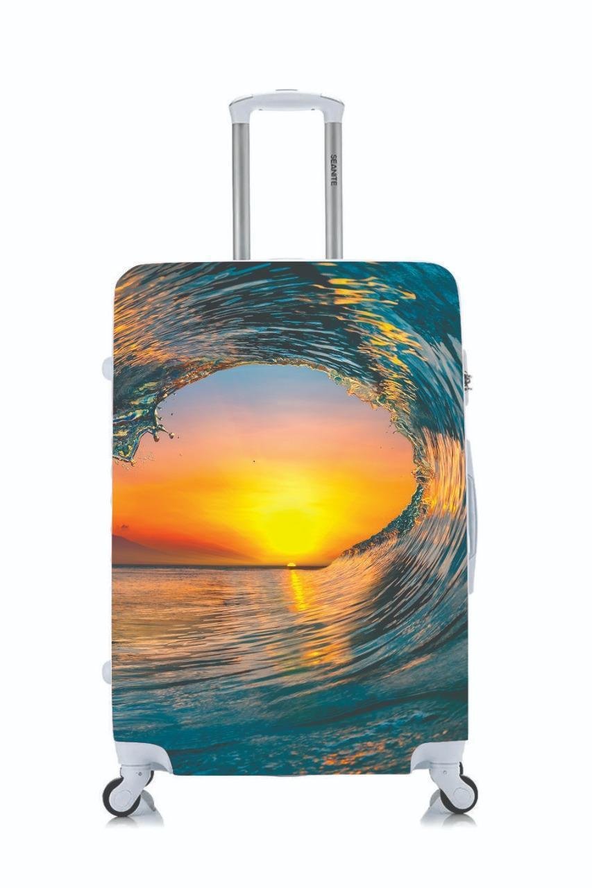 Capa Protetora Mala Viagem Personalizada Pequena Onda do Bem ...