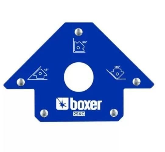 Esquadro Magnético para Solda Capacidade 25 Kg - Boxer | MadeiraMadeira