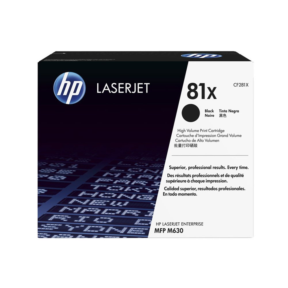 Toner Original HP CF281X 81X | MadeiraMadeira