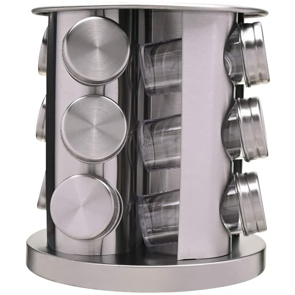 Porta Tempero Condimento Giratorio 12 Potes Armazena Casa Cozinha ...