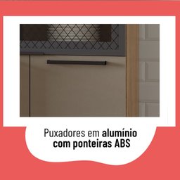 Cristaleira 70 cm Caiena Thela | MadeiraMadeira