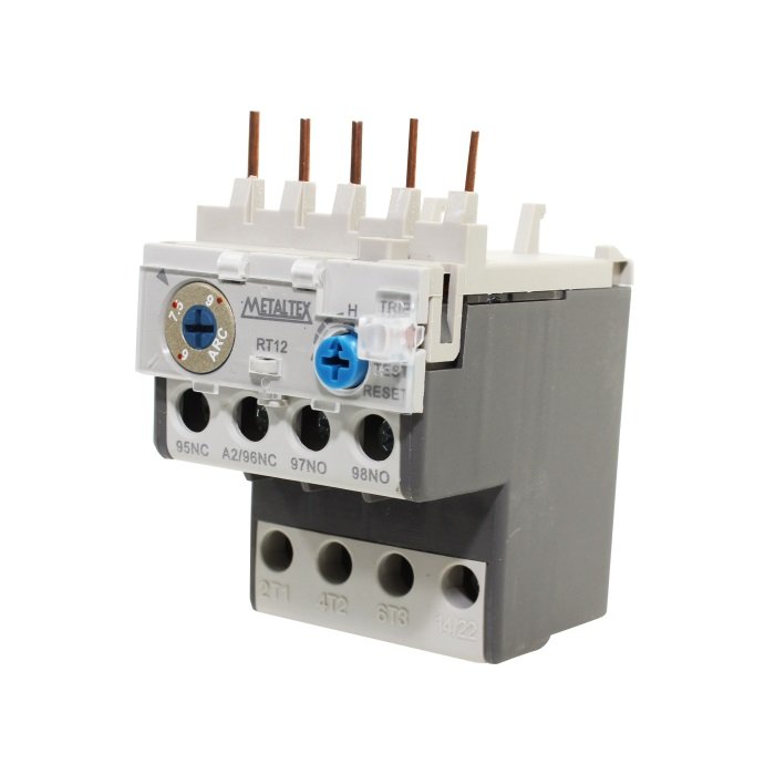 RELE TERMICO 6/9A Metaltex | MadeiraMadeira