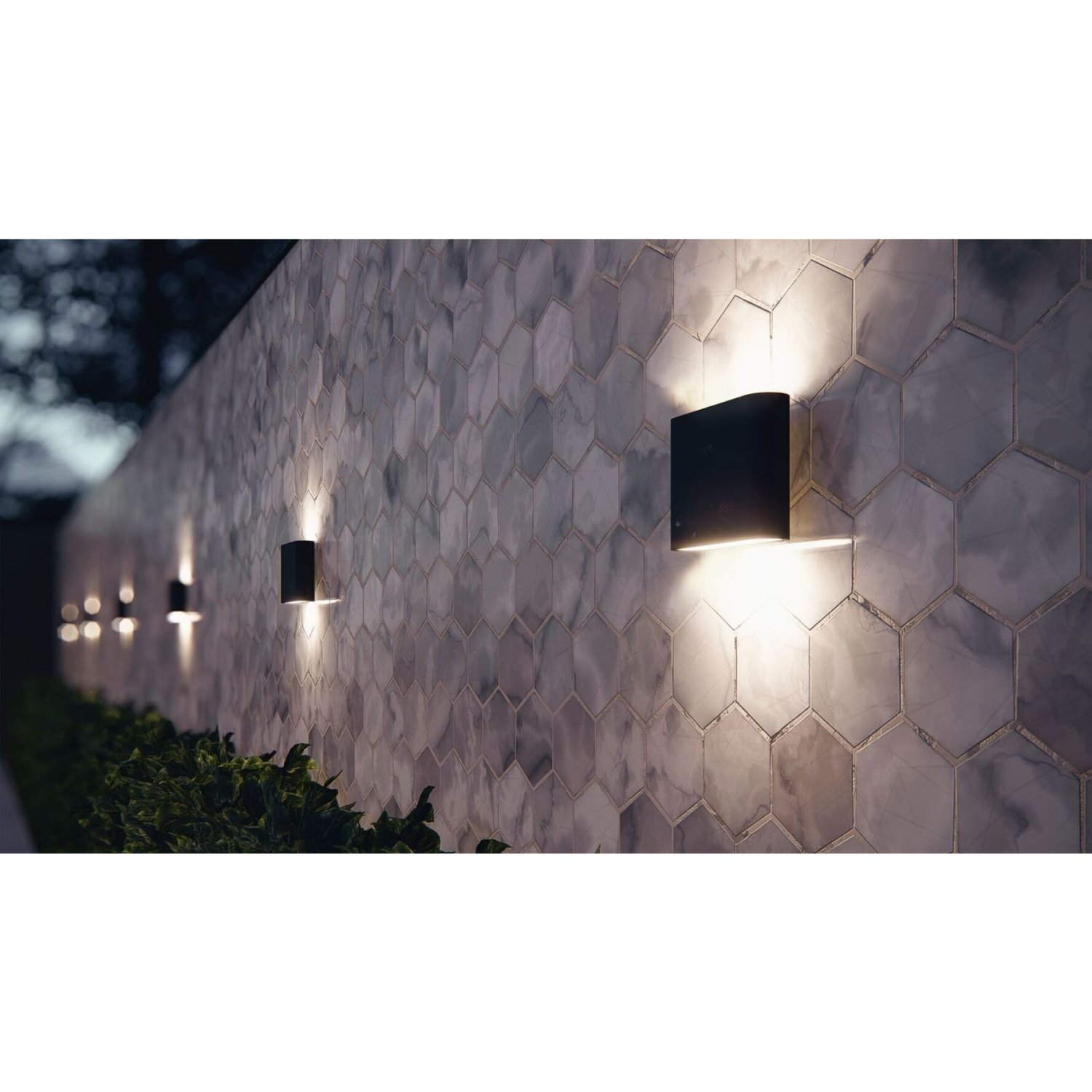 Arandela Wall 175mm LED 12W Bivolt 3.000k Germany | MadeiraMadeira