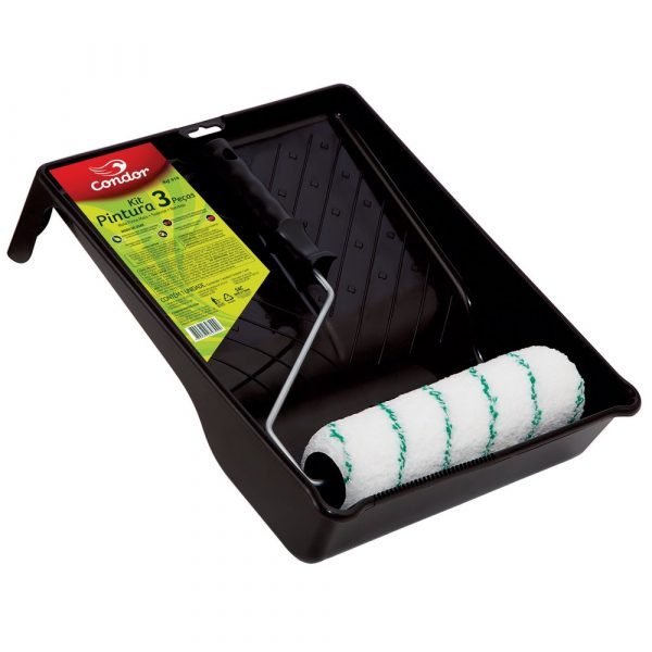 KIT P/PINTURA CONDOR C/3PCS MODELO 818 | MadeiraMadeira