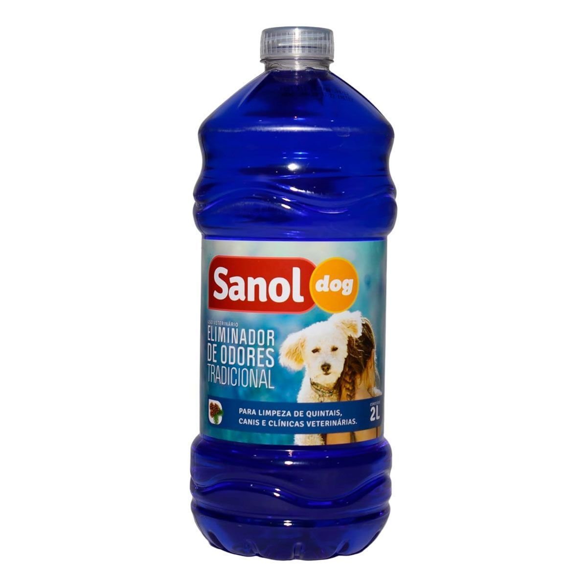 Eliminador de Odores Sanol Dog 2 Litros Tradicional | MadeiraMadeira