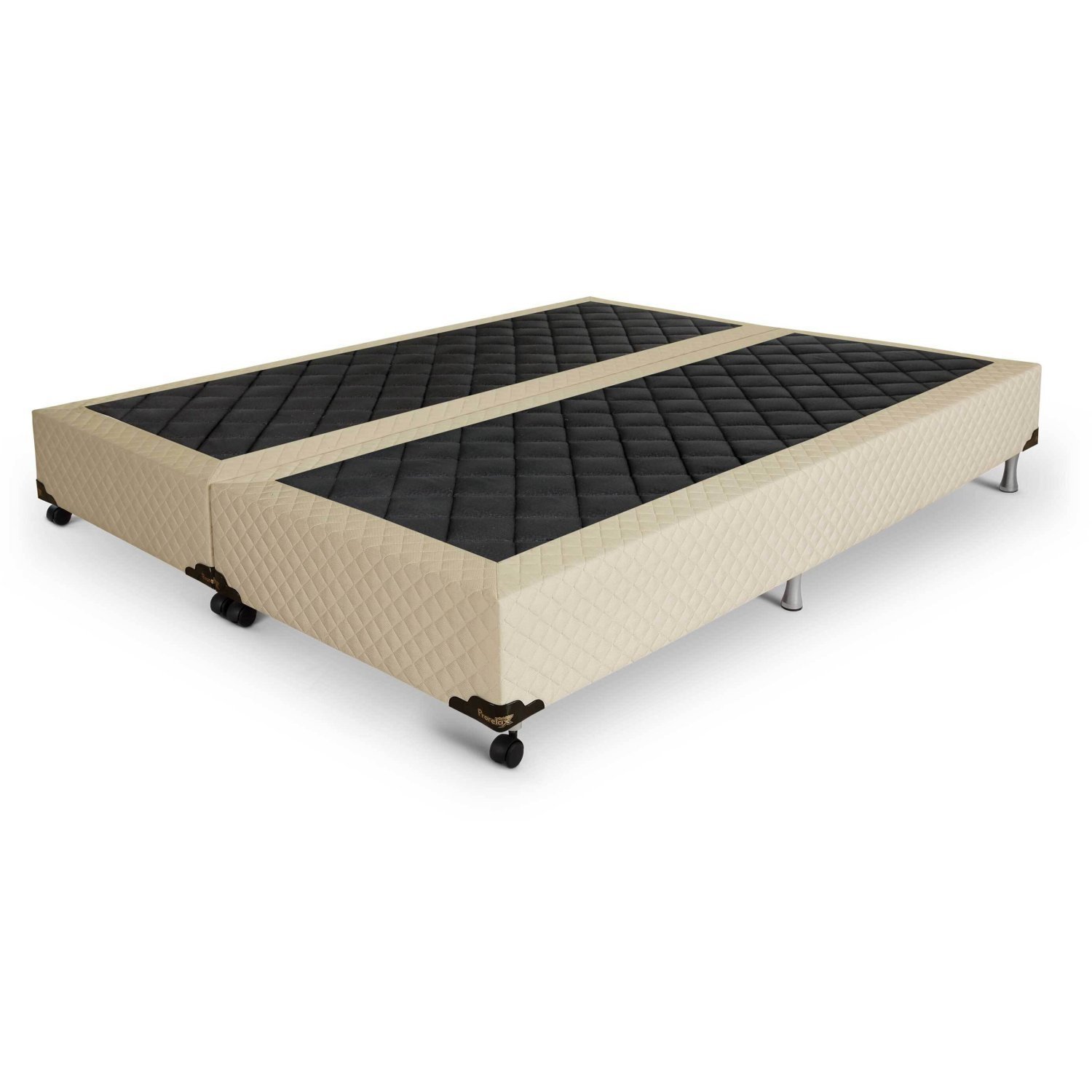Base Box King Poliester 193x203x25cm | MadeiraMadeira