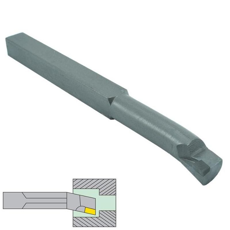Ferramenta Soldada P/ Furos Não Passantes Iso 9 - 1212 e P30 ...