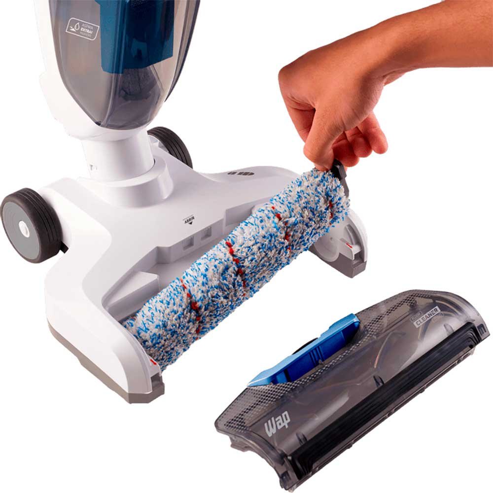 Extratora e Aspirador de Pó e Água Vertical 3 em 1 Bivolt Floor Cleaner ...