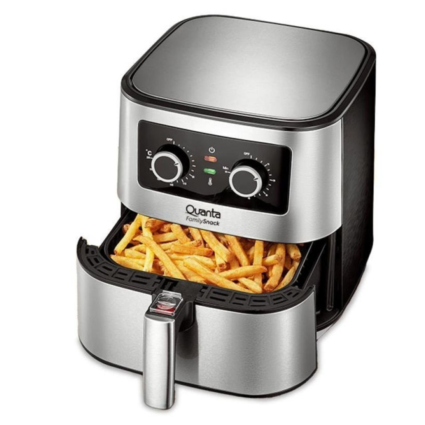 Fritadeira Sem Óleo Air Fry Inox FamilySnack 5,5L 1700W 220V ...