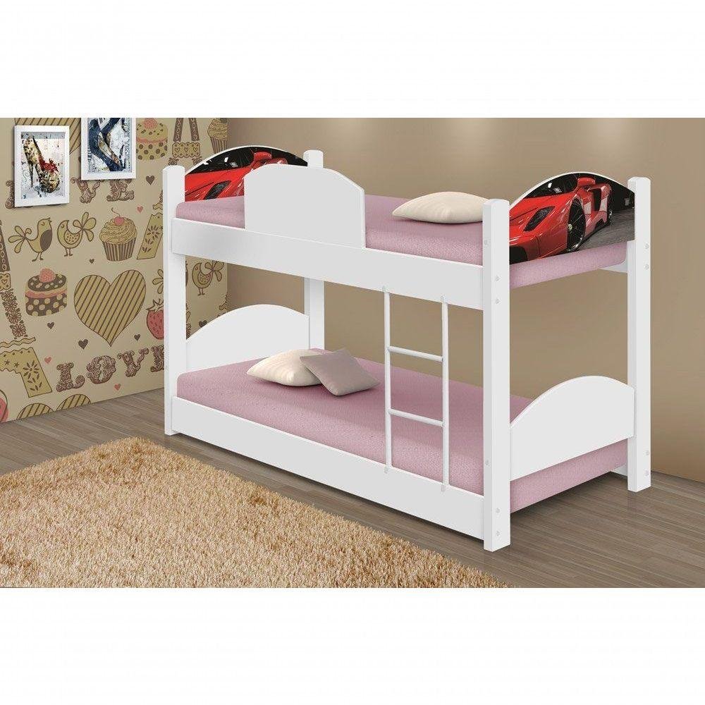 Beliche Infantil Carro Vermelho | MadeiraMadeira