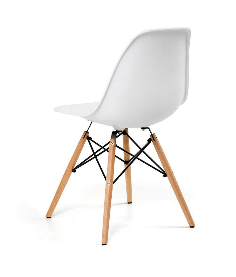 Kit 4 Cadeiras Charles Eames Eiffel - Iaza Móveis | MadeiraMadeira