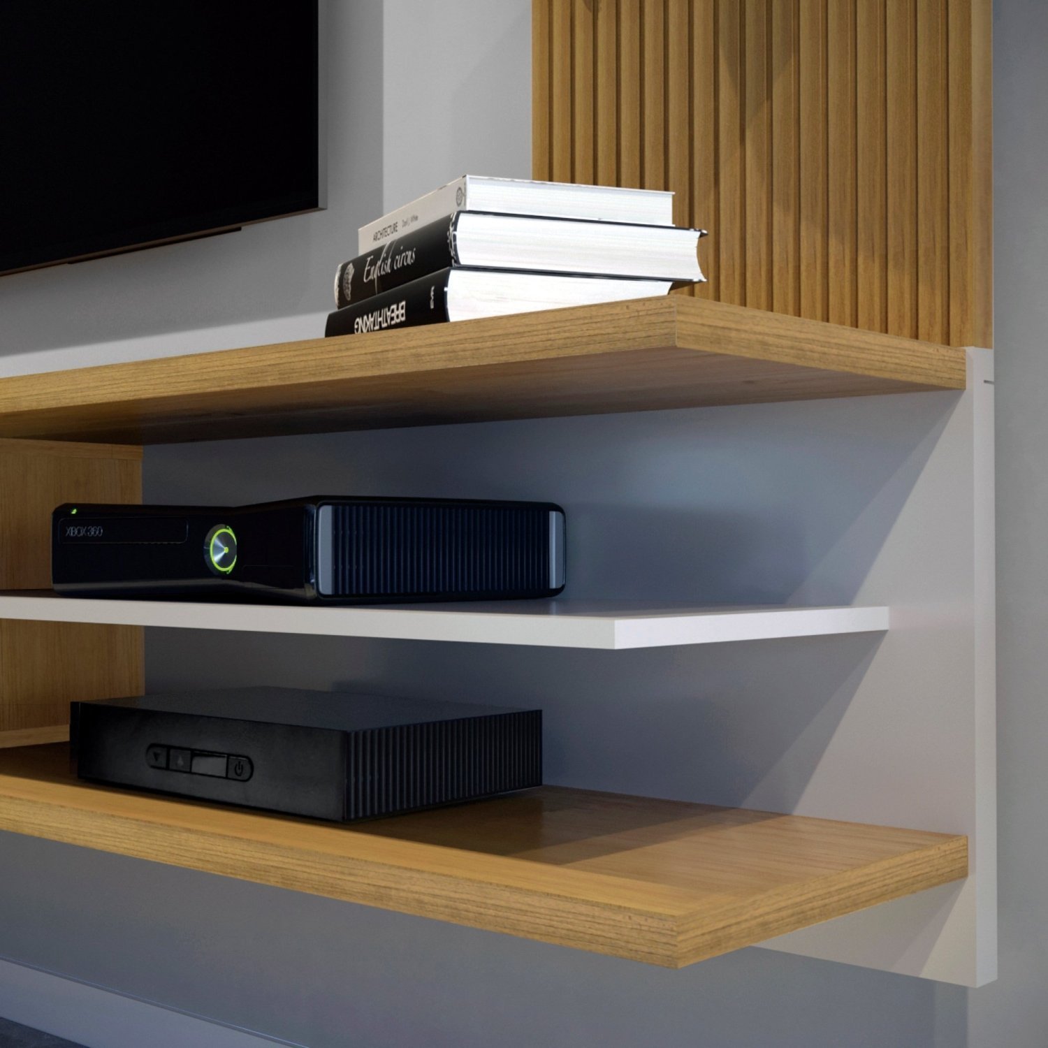 Home Suspenso para TV até 60 Polegadas 1 Porta Florida Valdemóveis ...