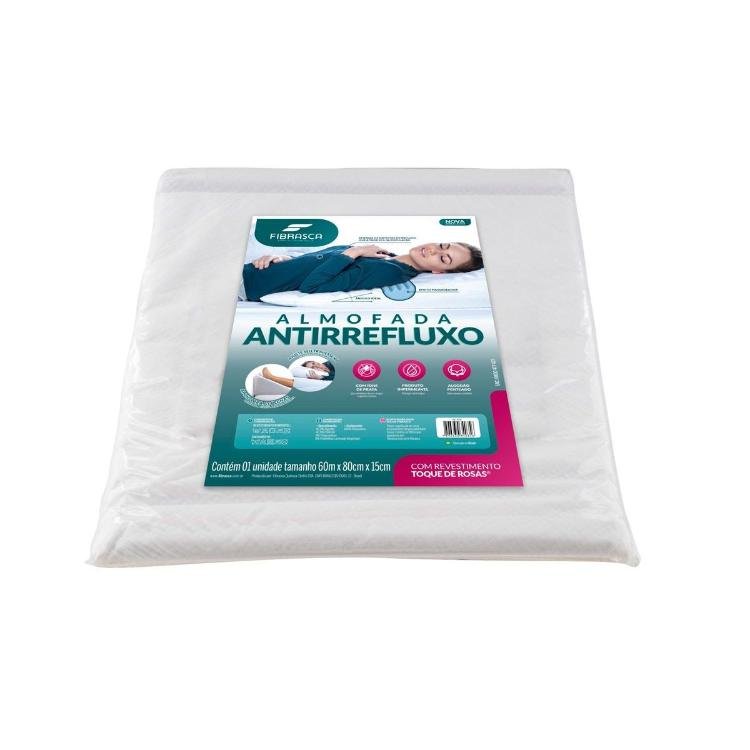 Travesseiro Anti-Refluxo 4035 Rampa c/ Capa Impermeável (60x83x15 ...