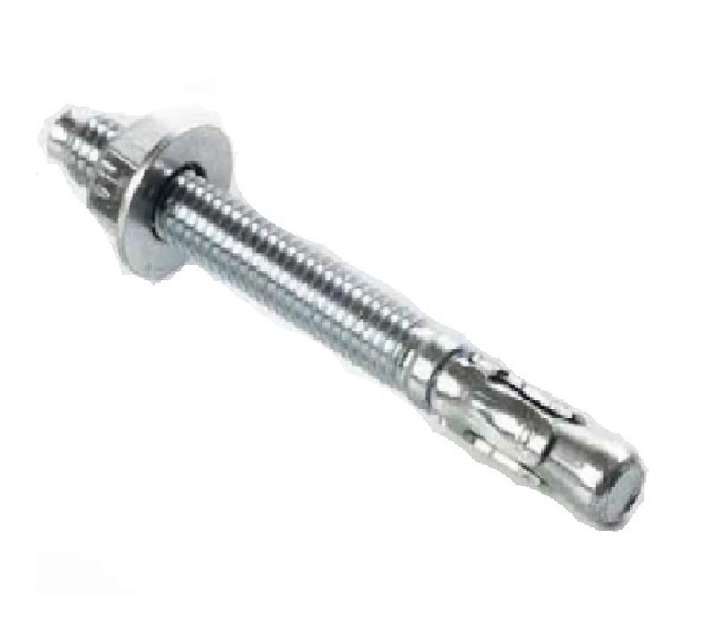 Chumbador Parabolt Galv. 5/8 X 7 Pba C/ 10 Un. - Âncora | MadeiraMadeira