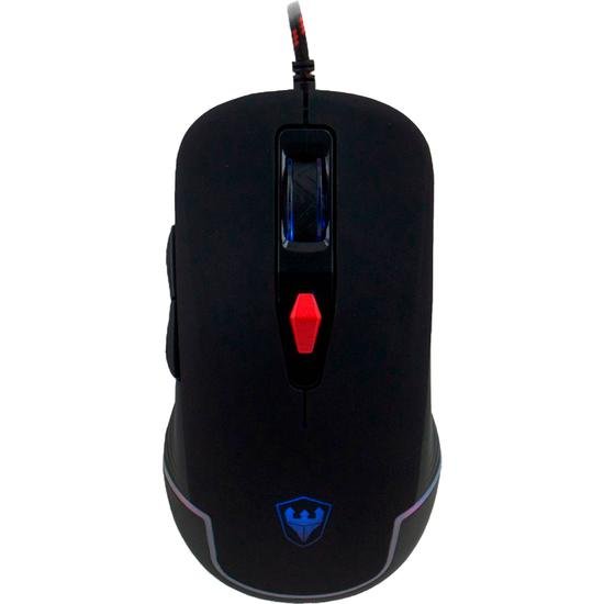 Mouse Gamer Satellite A94 - com Fio - 3200DPI - 6 Botoes - Preto | MadeiraMadeira