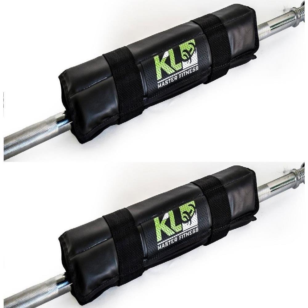 Kit 2 Protetor Para Barra Profissional Agachamento Proteção ...