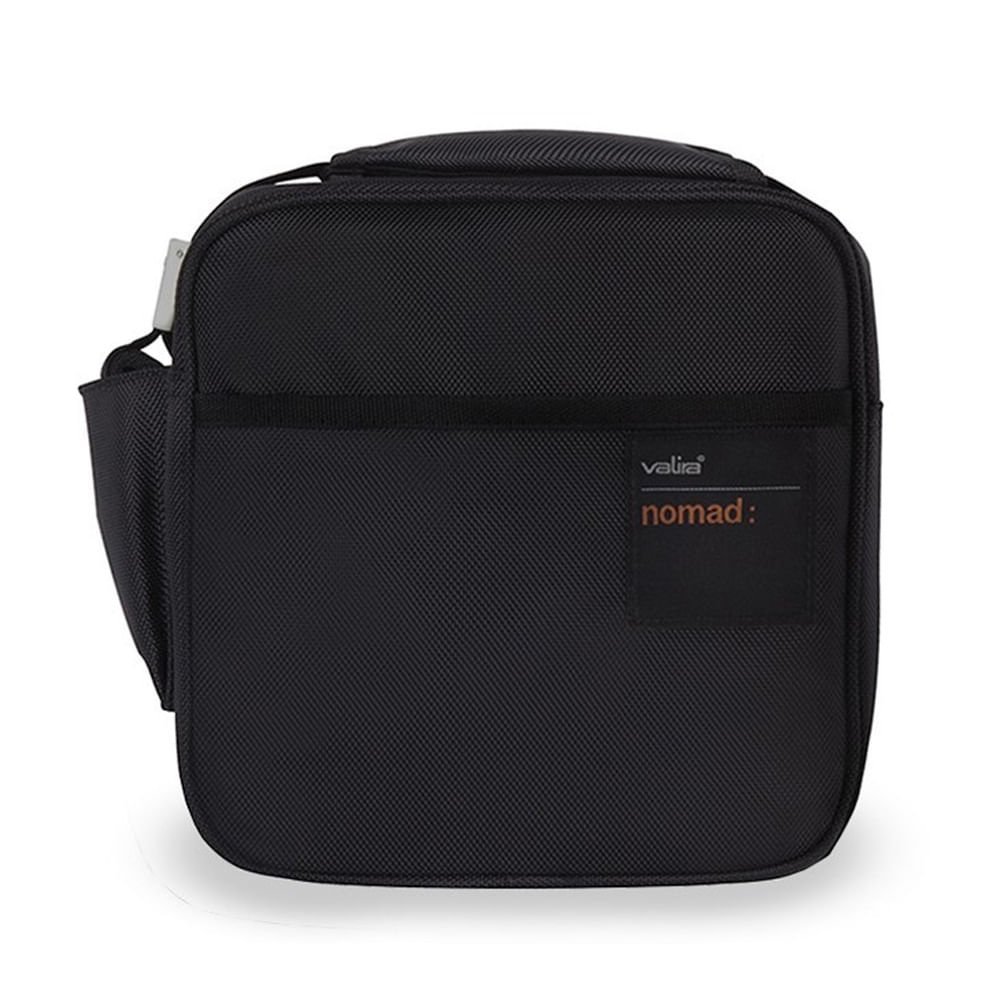 Bolsa para Alimento em Nylon 27cm X 23cm Nomad Soft Valira Preta | MadeiraMadeira