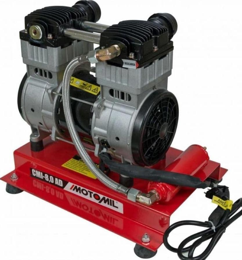 Compressor Ar Direto Cmi-8,0/ad Monofásica 220v - Motomil | MadeiraMadeira