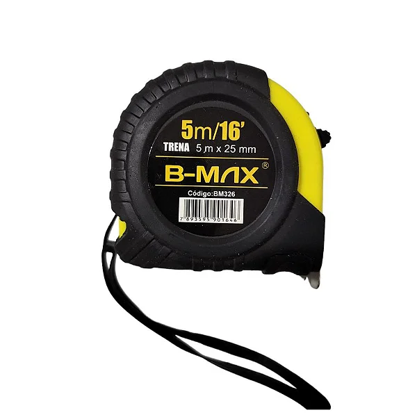 Kit 2 Trenas de 5m X 25mm Emborrachada com Trava Fita em Aço ...