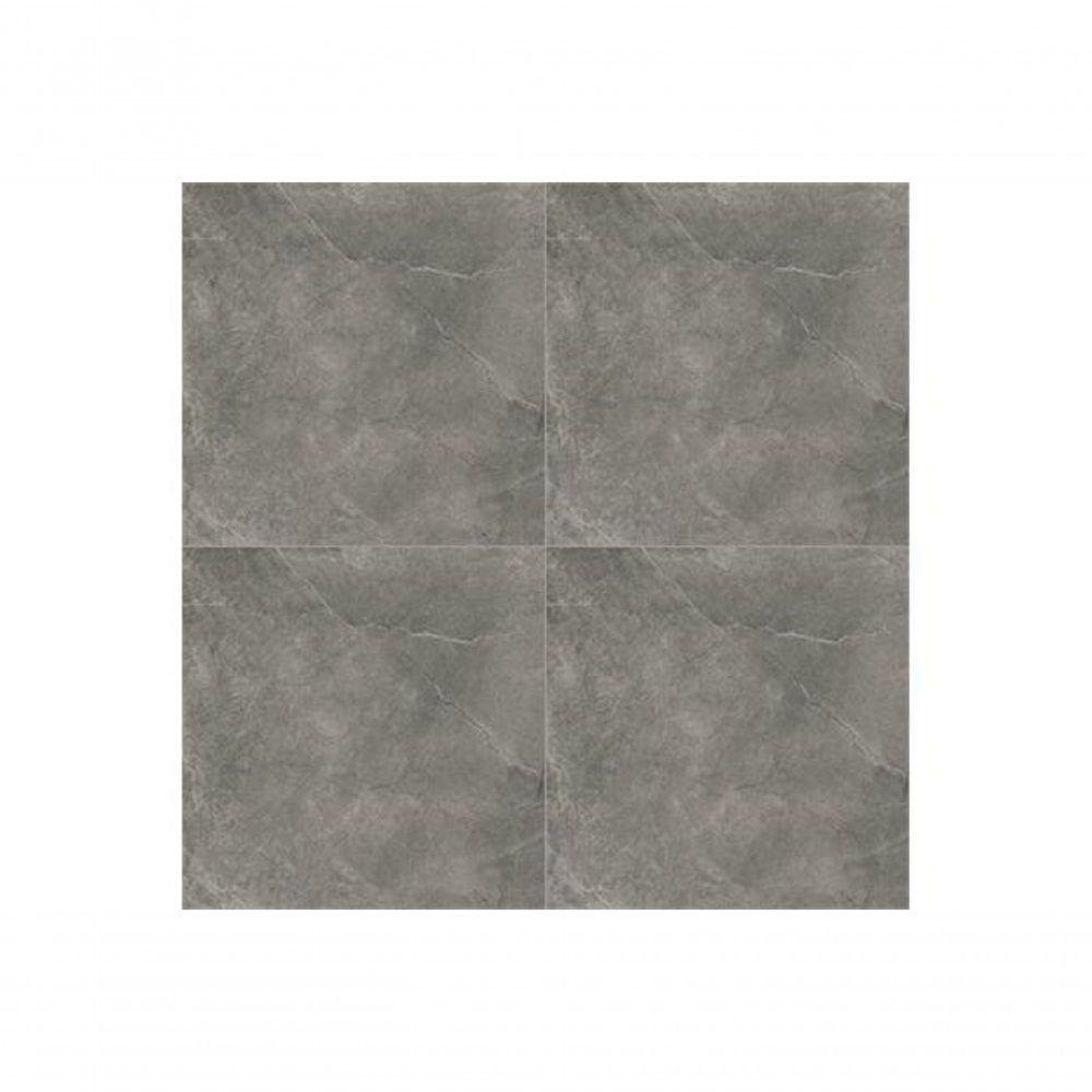Porcelanato Natural Cement Stone Cinza Escuro 87,7x87,7cm | MadeiraMadeira