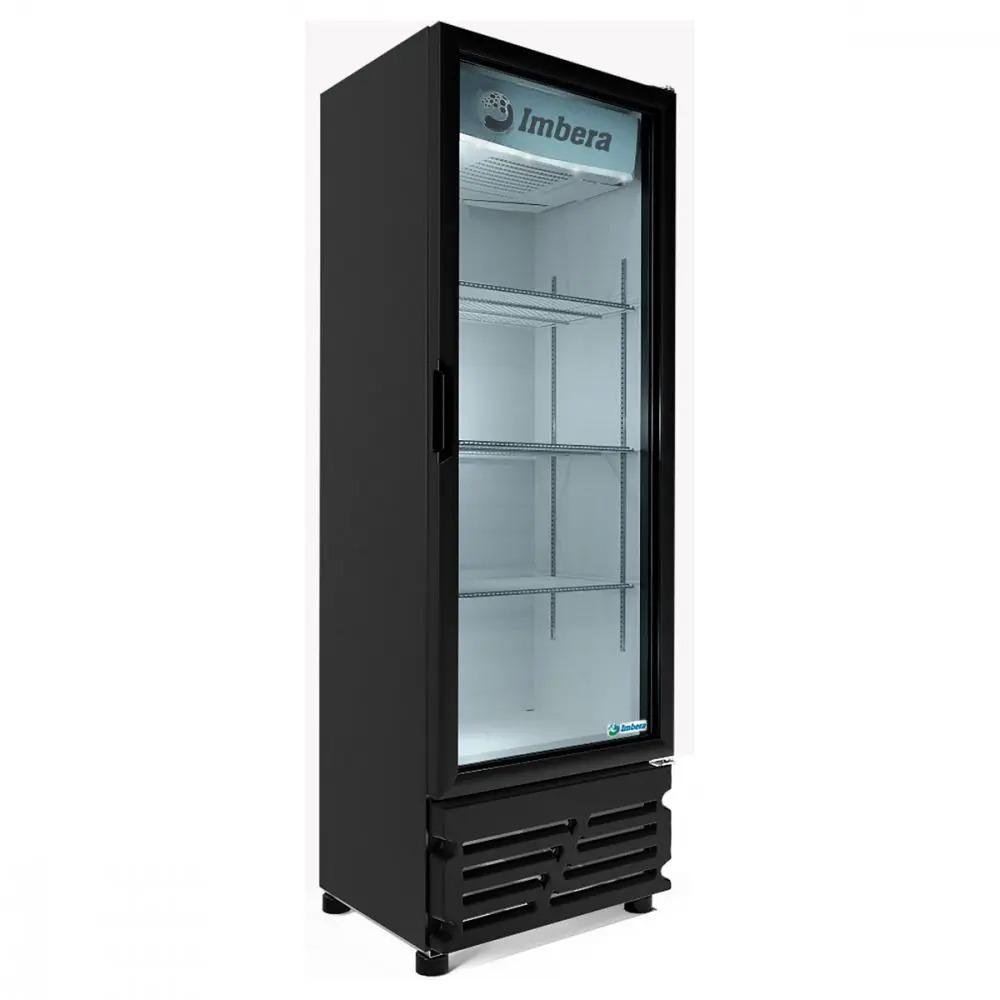 Refrigerador Expositor Vertical Vrs16 Preto 454 Litros Porta Vidro 127V ...