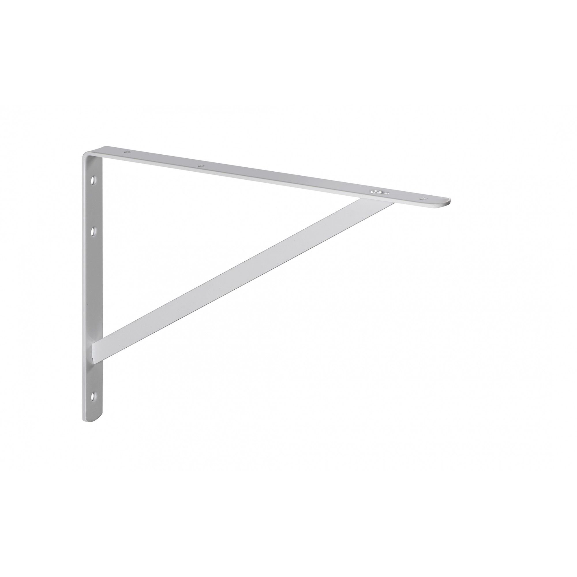 Mfr150250 Mão Francesa Reforçada 25cm. Suporte em L (mão Francesa) em ...