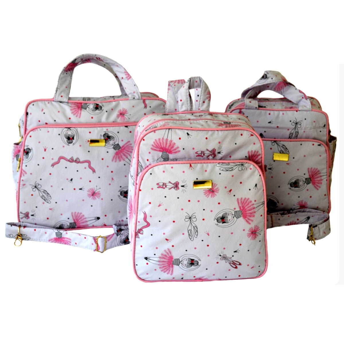 Mala Maternidade para Bebê recém nascido infantil - mochila ...