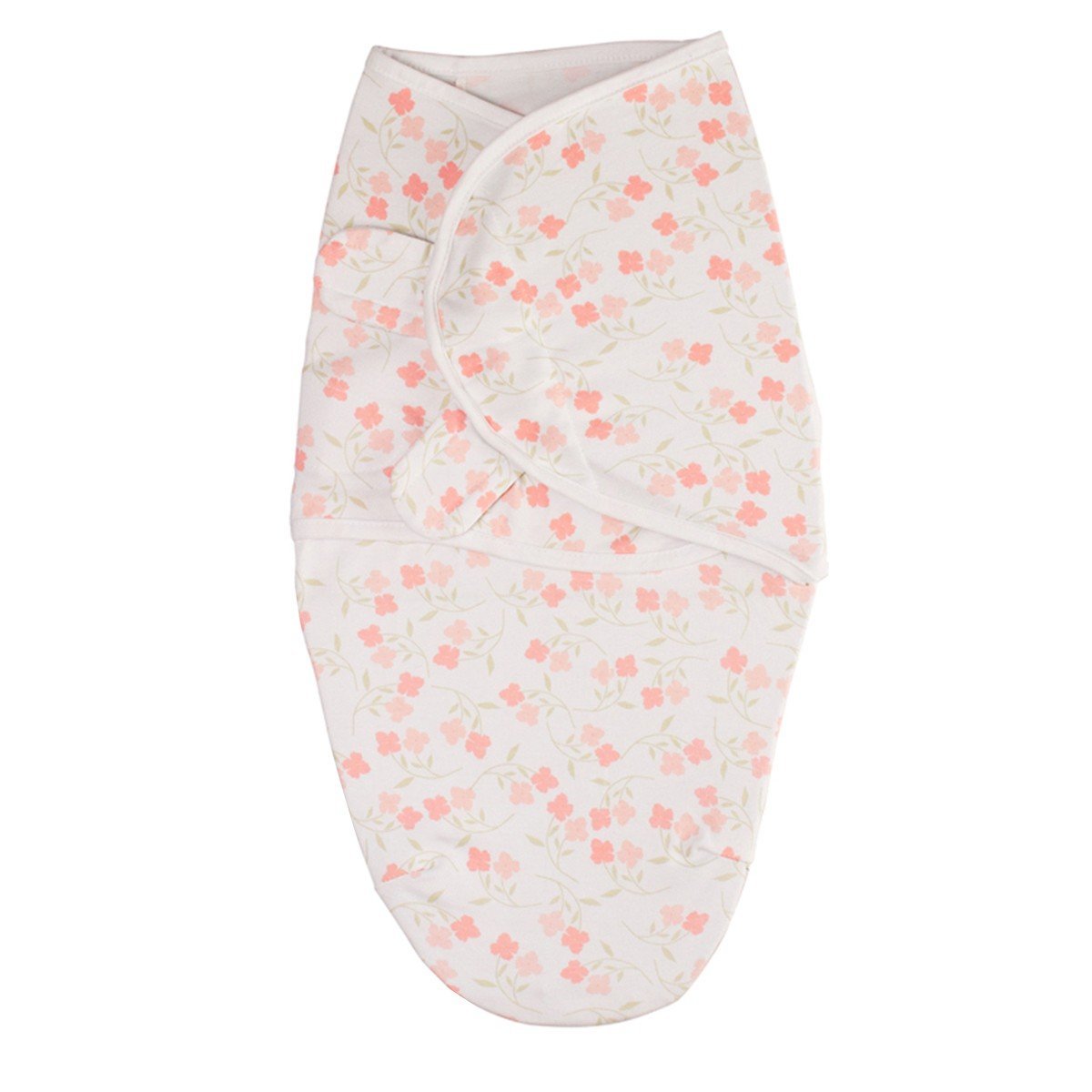 Charutinho Cueiro Swaddle Wraps Florzinha De 0 a 3 Meses Ajustavel ...