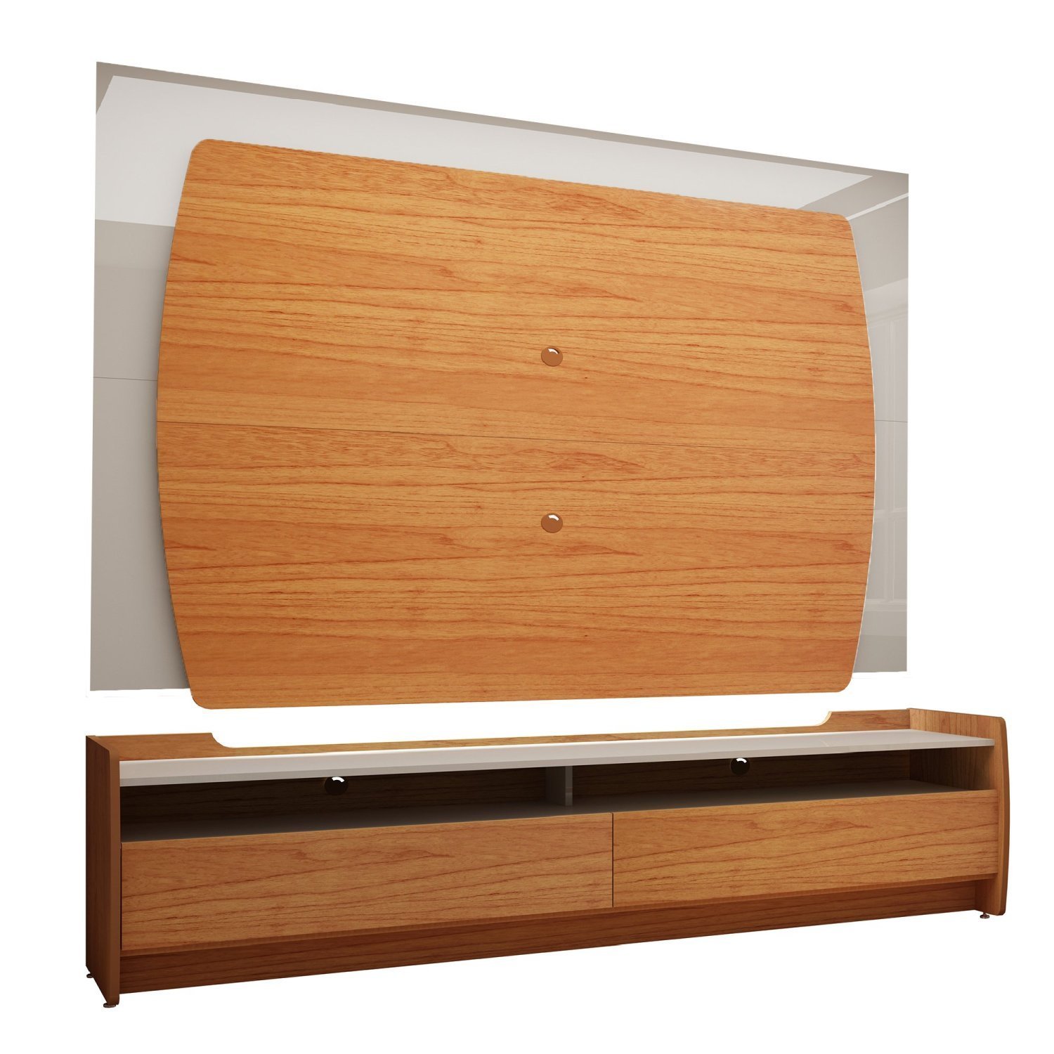 Rack com Painel para TV até 65 Polegadas Sublime 180 Gelius Móveis | MadeiraMadeira