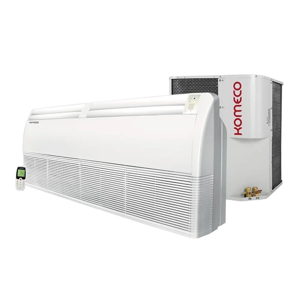 Ar Condicionado Split Piso Teto Komeco 55.000 Btu/h Frio Trifásico ...