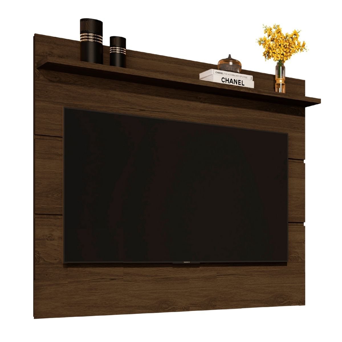 Painel para Televisão até 50 Polegadas - Mod.2032:Cedro | MadeiraMadeira