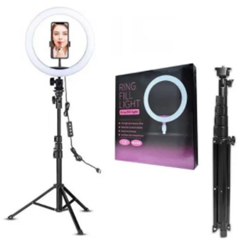 Ring Light Led 10 Polegadas 26cm com Trípe para Profissional ...