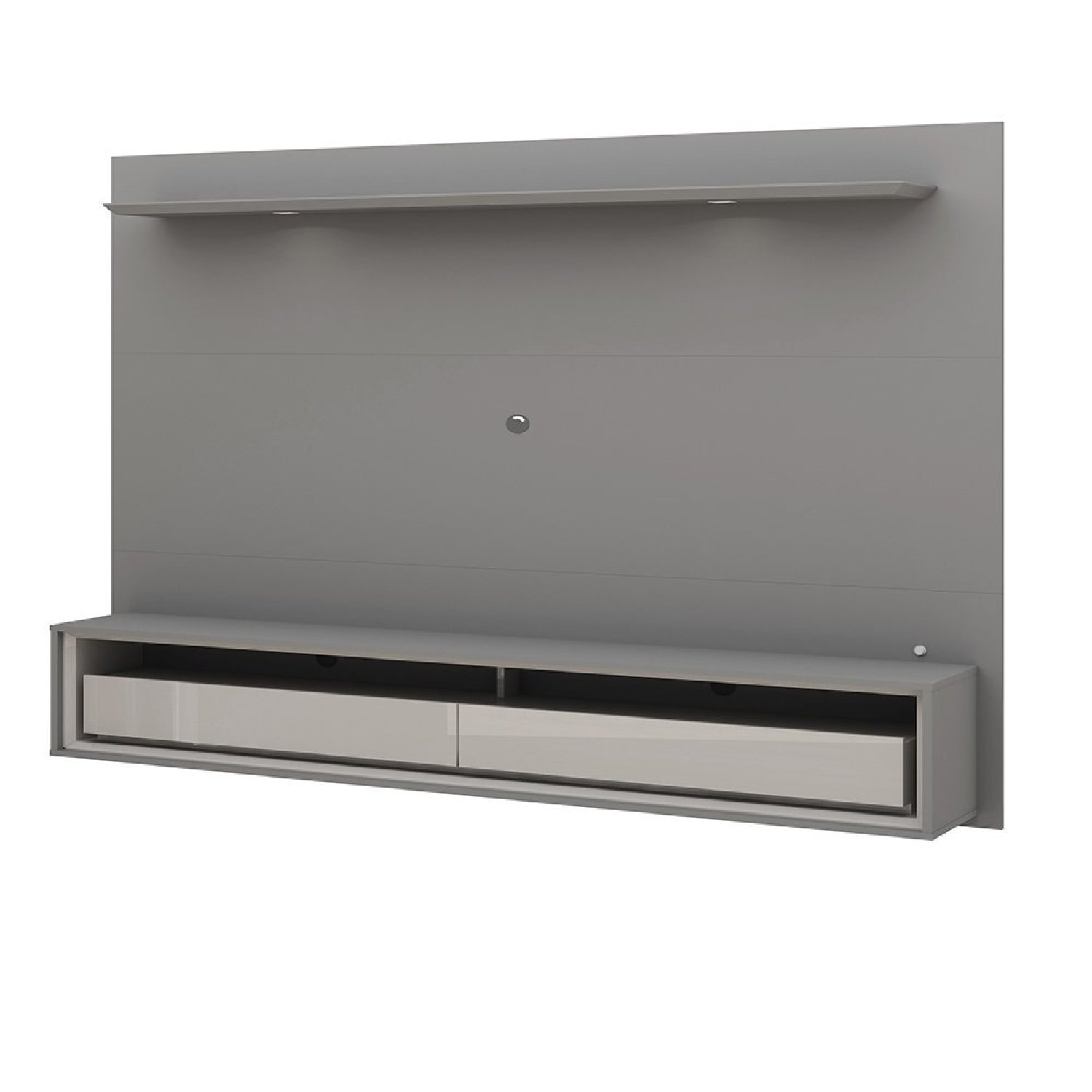 Painel Home para TV até 65 Polegadas com LED Supreme 180 Gelius Móveis | MadeiraMadeira