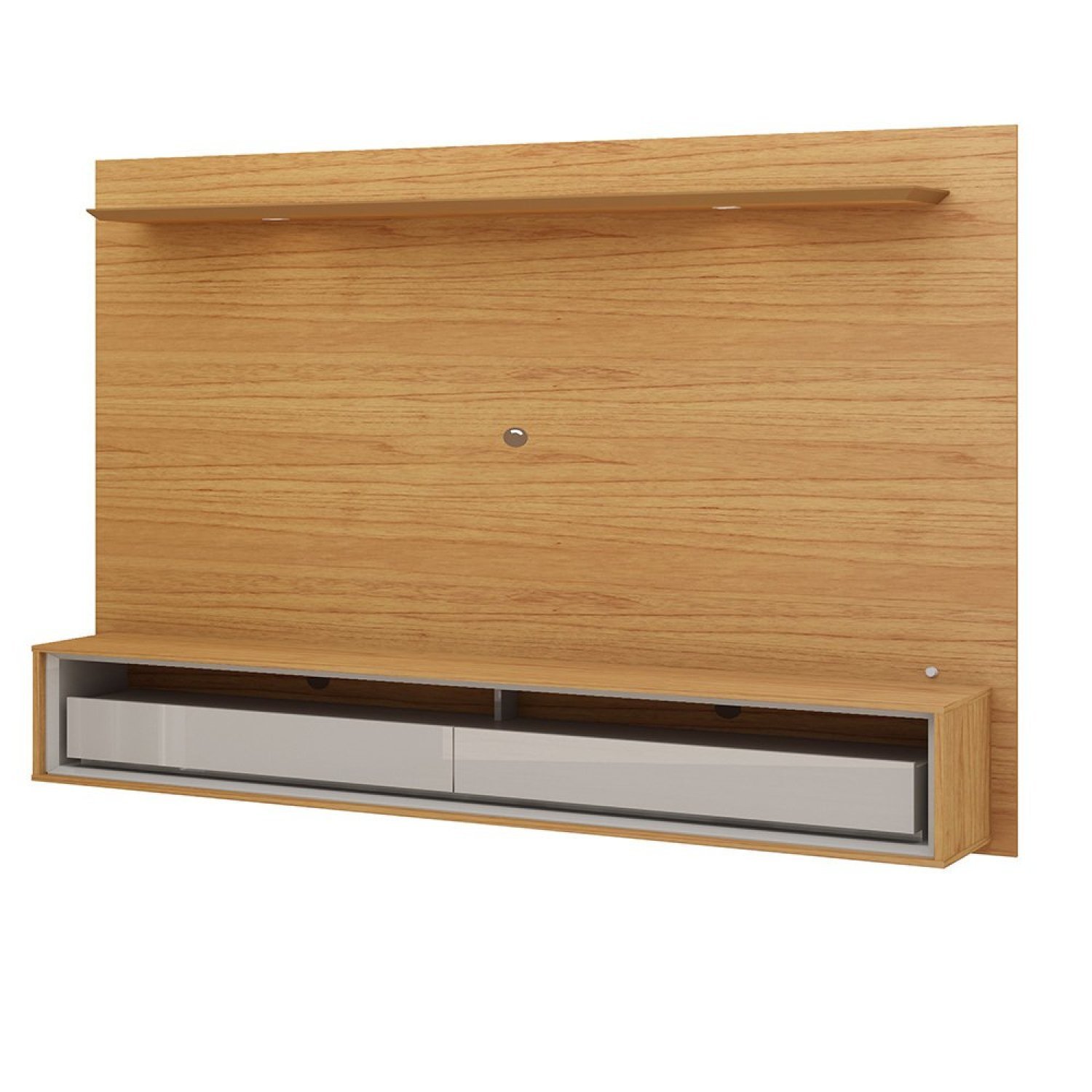 Painel Home para TV até 65 Polegadas com LED Supreme 180 Gelius Móveis | MadeiraMadeira