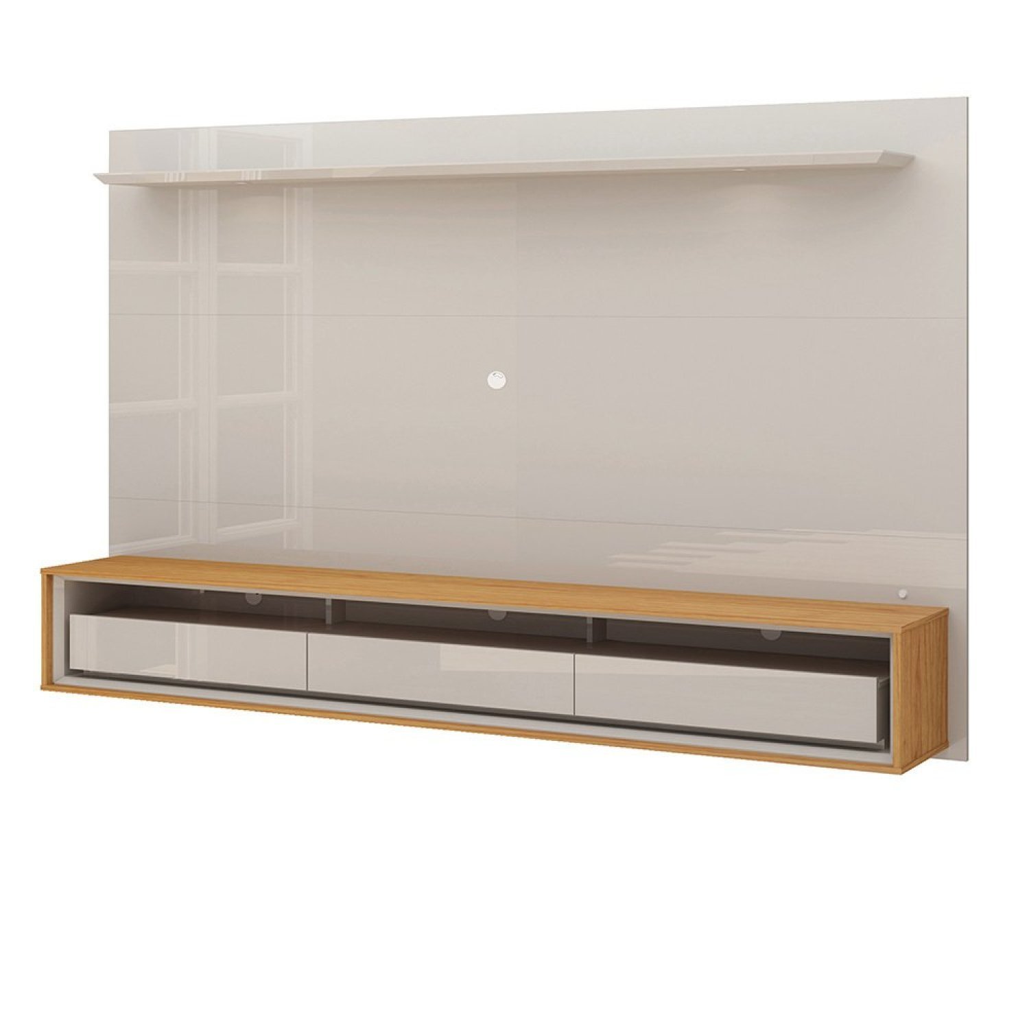 Painel Home para TV até 70 Polegadas com LED Supreme 220 Gelius Móveis ...