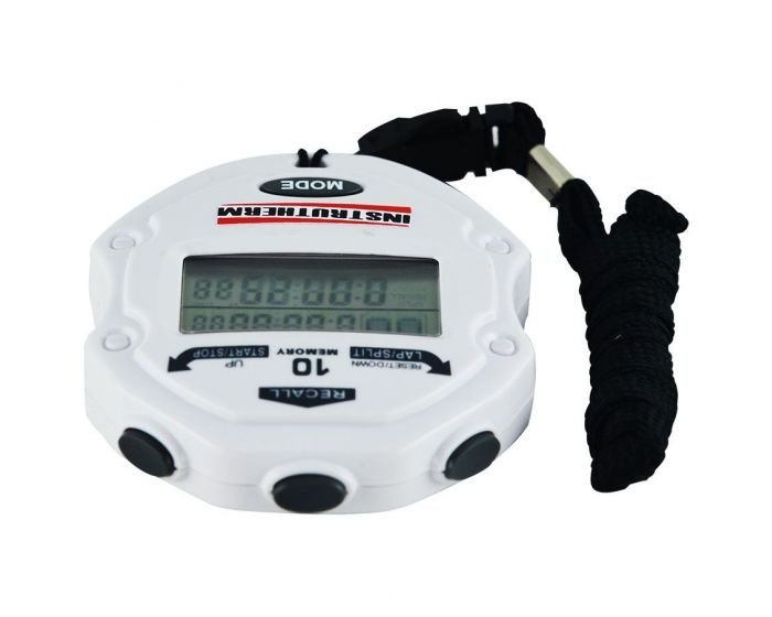 CRONÔMETRO DIGITAL COM 99 LAP E SPLIT, 10 MEMÓRIAS CONTADOR MANUAL COM ...