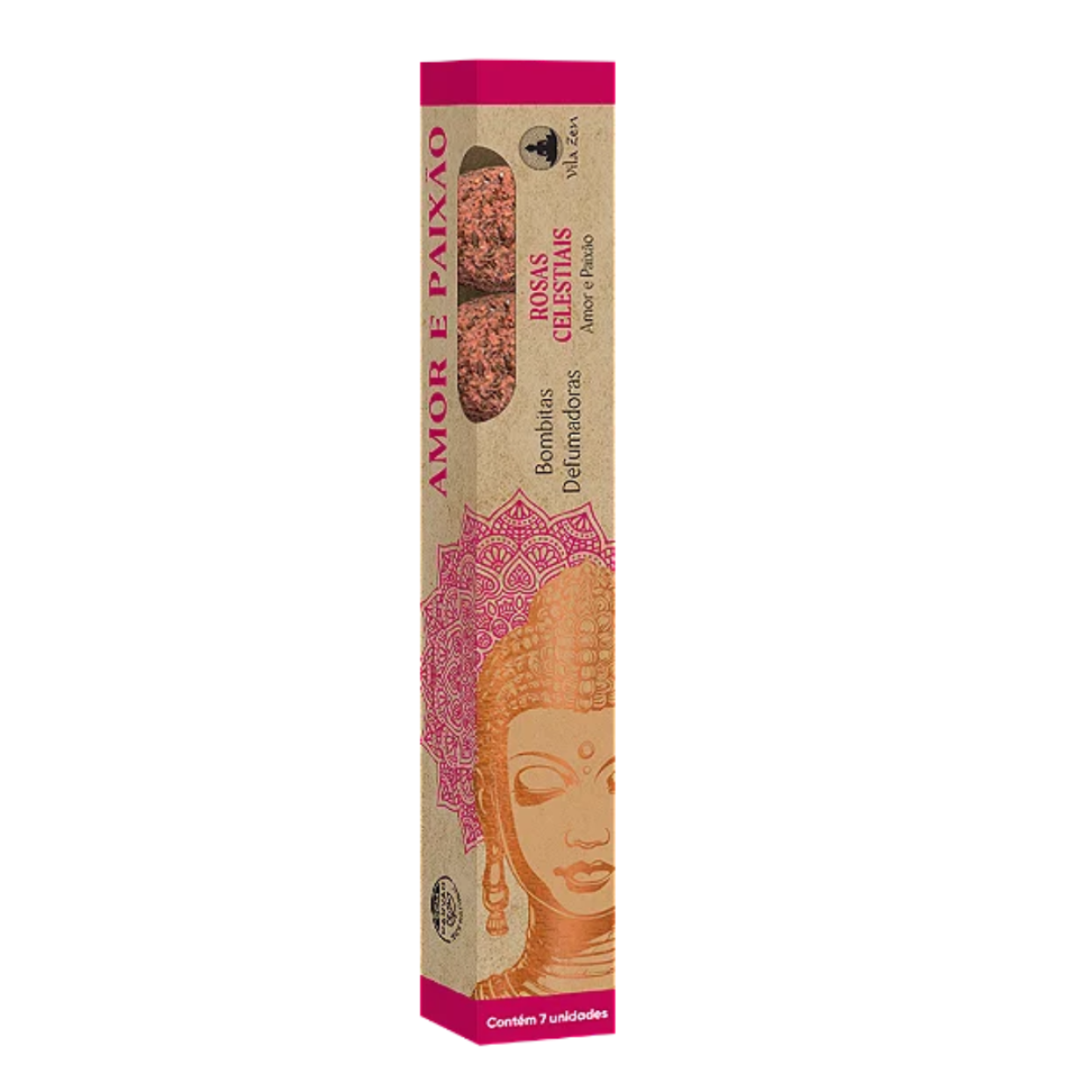 Bombita Defumadora Cheiro Zen 7 Unidades - Escolha Os Aromas: Rosas ...