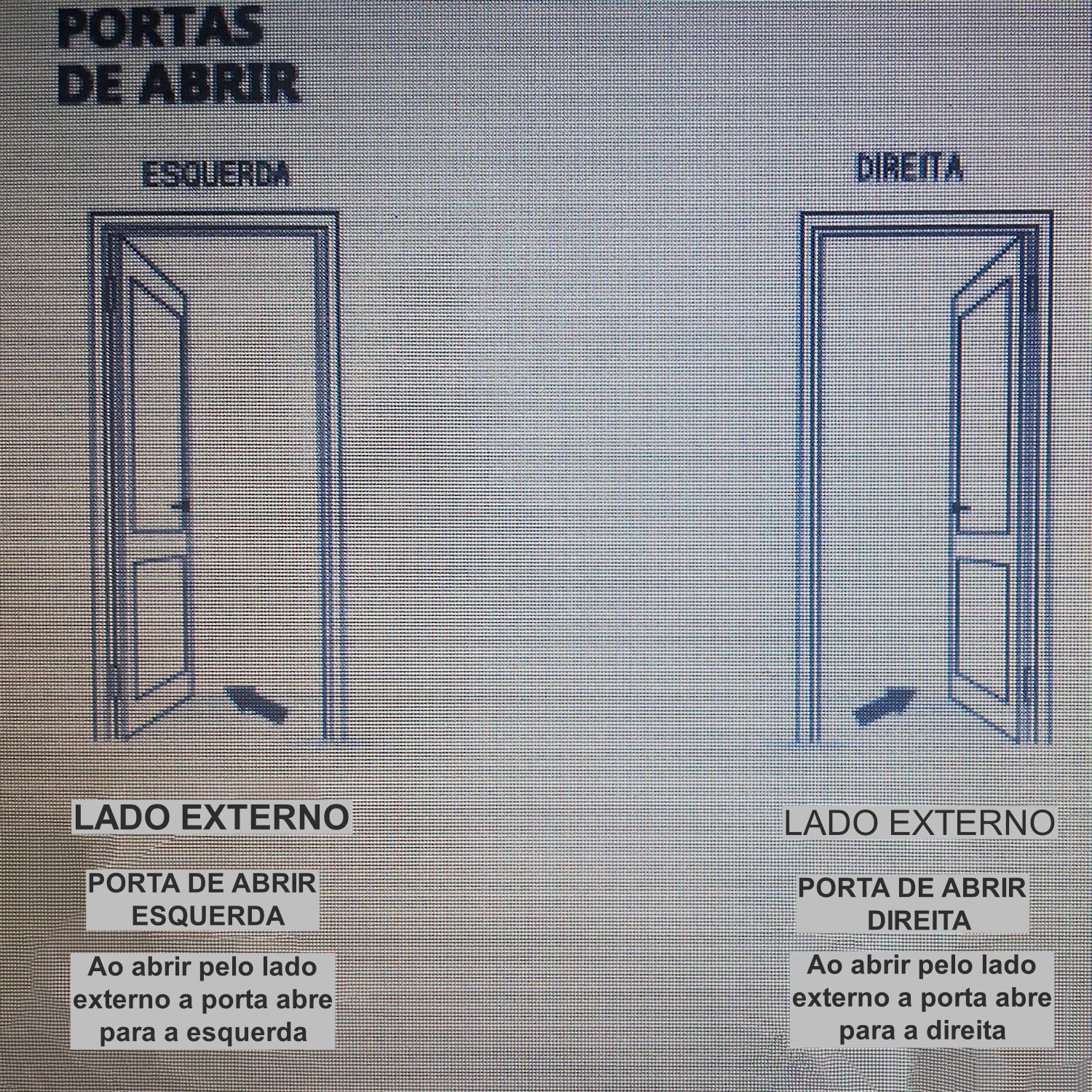 Kit Porta de Madeira 210x90cm Lisa Laqueada Esquerda Moldufama ...