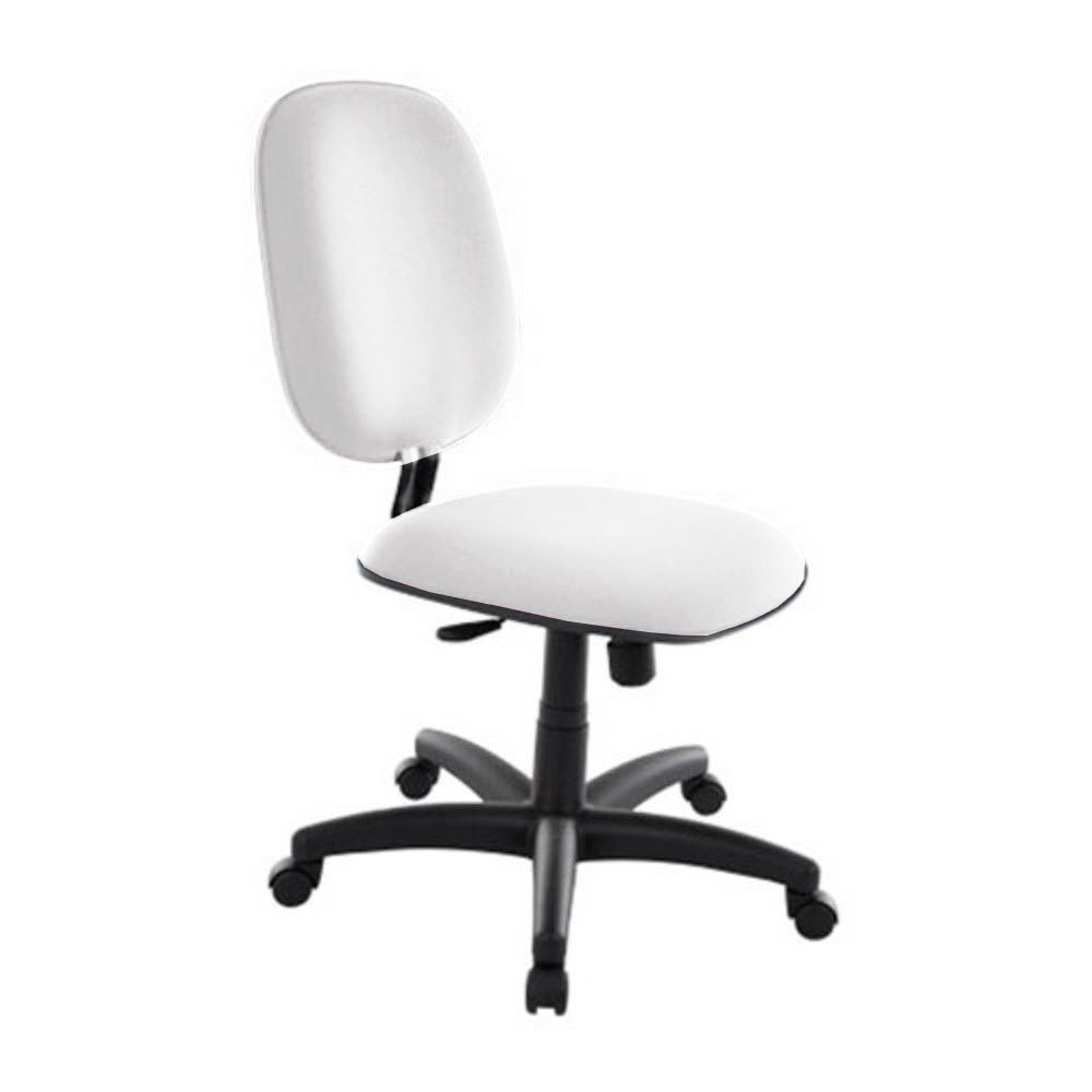 Cadeira Diretor Giratória para Escritório Linha Uno Branco | MadeiraMadeira