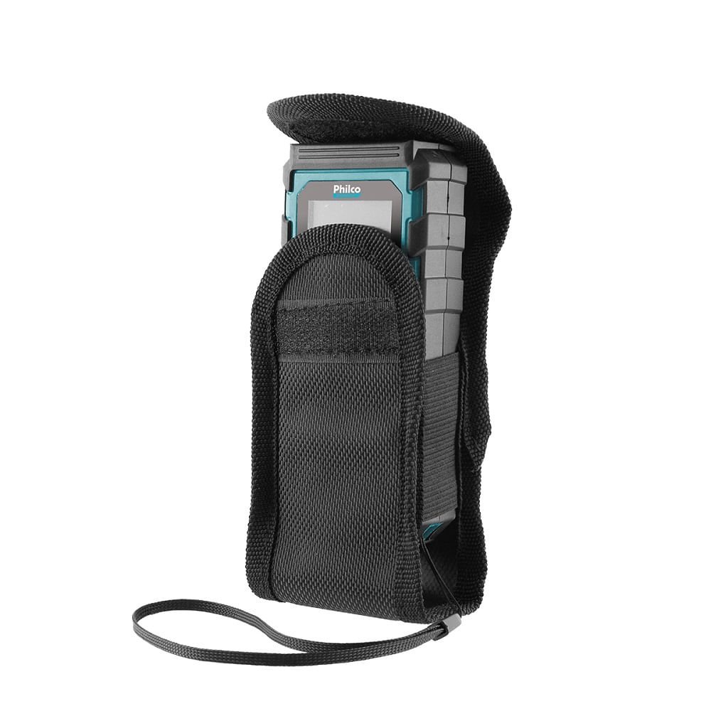 Trena a Laser Philco 40m com 3 Unidades de Medida Ptl01 | MadeiraMadeira