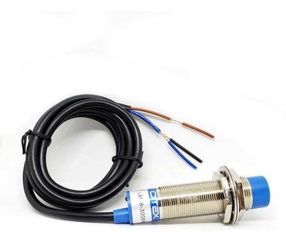 Lm18-3008pb Sensor Indutivo Não Faceado 6-36vcc Pnp | MadeiraMadeira