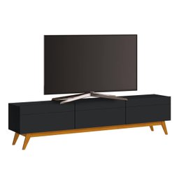 Rack Classic 3G 1.8 Preto - Imcal Móveis | MadeiraMadeira