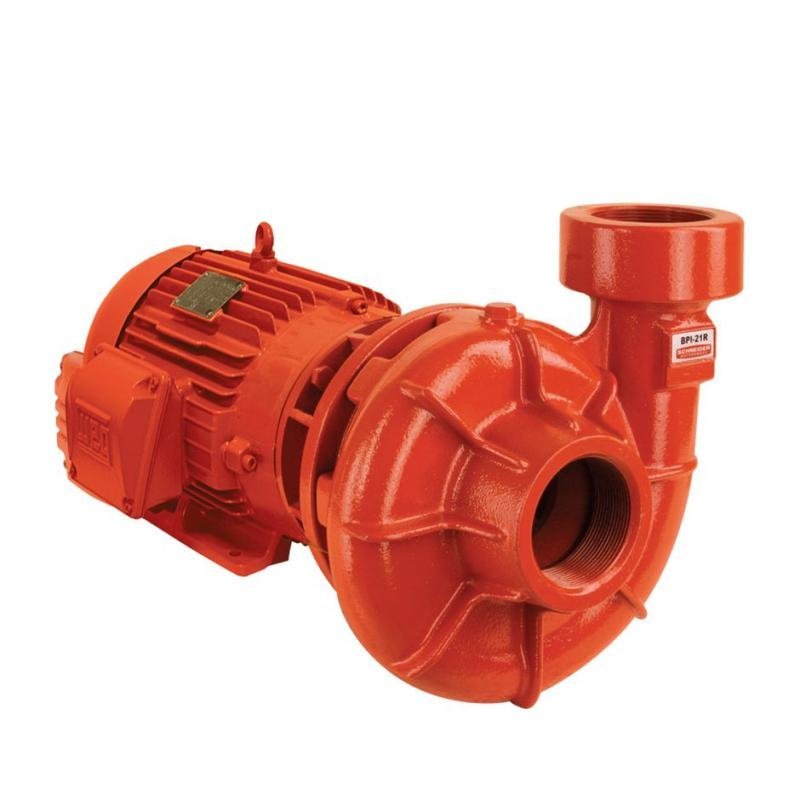 Bomba de Incêndio 3,0 Cv Trifásica Bpi-21 R 2.1/2 Pol 123 Mm Schneider ...