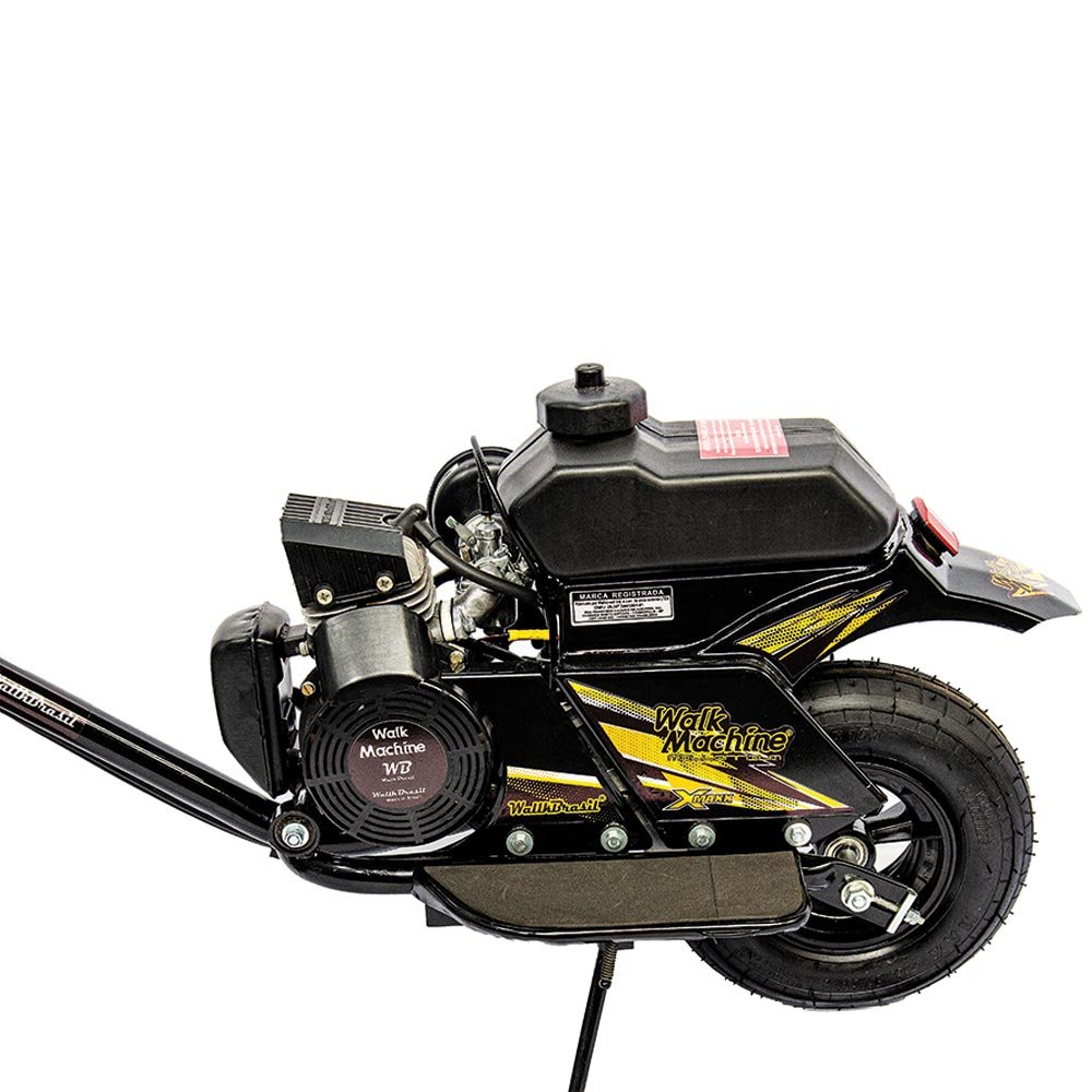 Patinete Motorizado Walk Machine 42cc Millennium Preto - Wallk Brasil ...