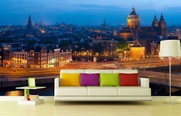 Papel de Parede Painel Fotográfico Cidaden 2,00X3 na 4093 | MadeiraMadeira