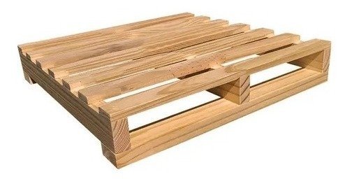 Kit 4 Pallets de Madeira Pinus Estrado 70x70 Novos Technox | MadeiraMadeira