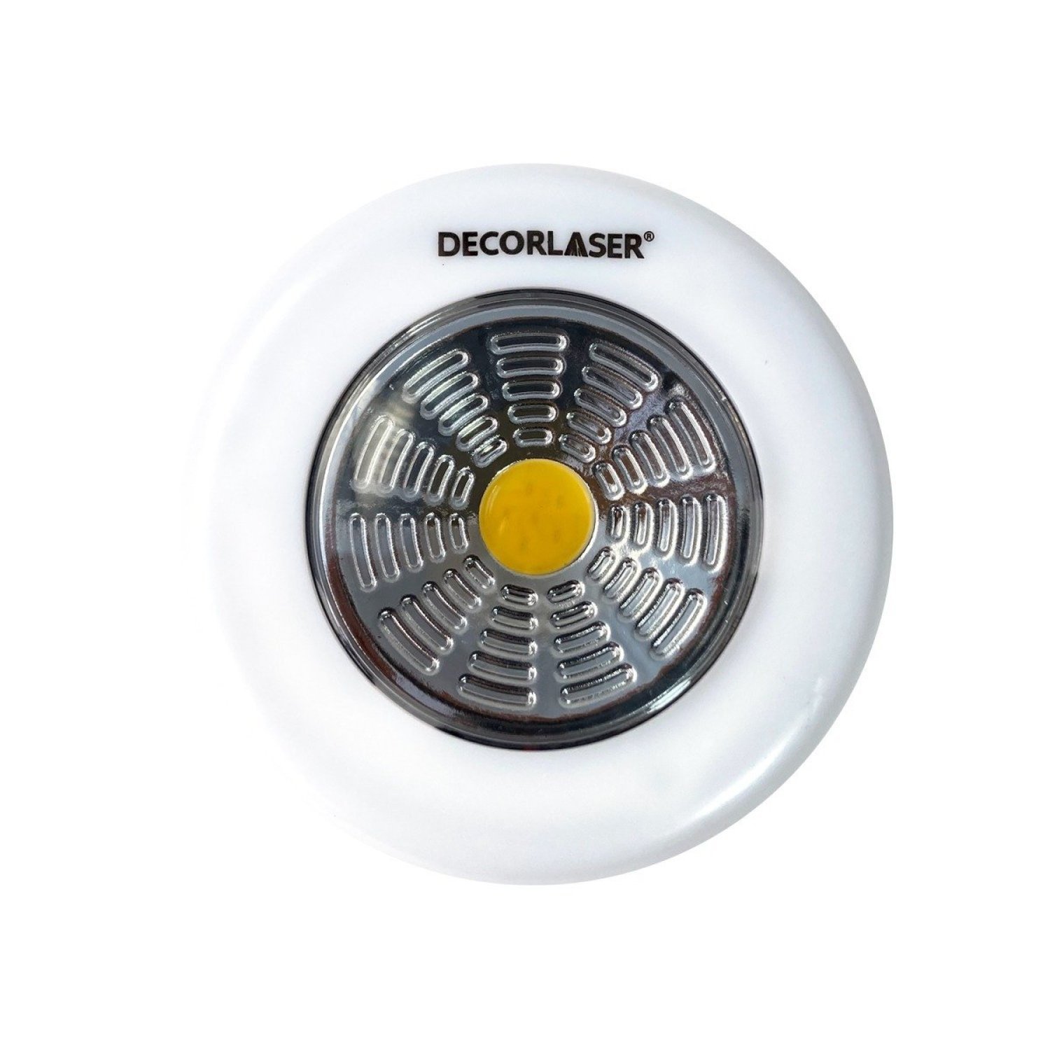 Mini Luminária de Toque Botton LED Decorlaser | MadeiraMadeira