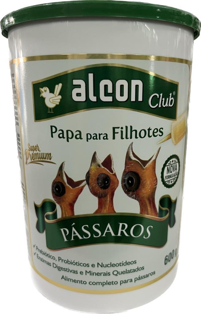 Alcon Club Papa Papinha Filhotes Pássaros 600g | MadeiraMadeira